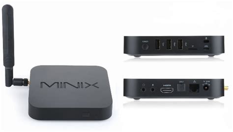 Minix Neo U1 Android Media Hub Combines Amlogic S905 Processor With 2gb Ram 802 11ac Wifi Cnx