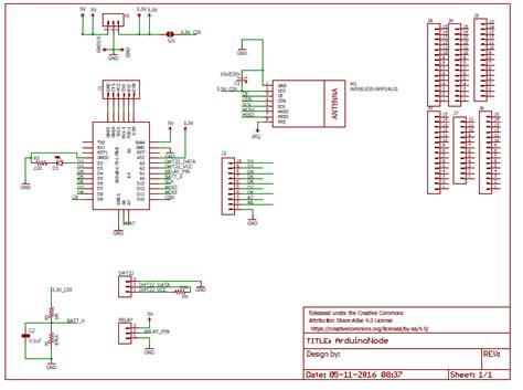 PCB Design With NRF L And Arduino Pro Mini MySensors Forum