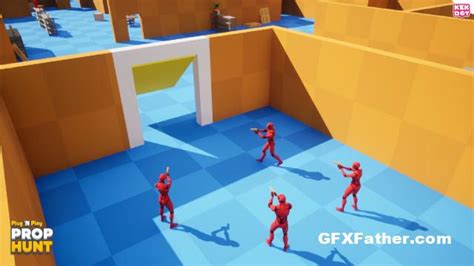 Unreal Engine Prop Hunt Multiplayer Game Template Hide And Seek By Kekdot GFXFather