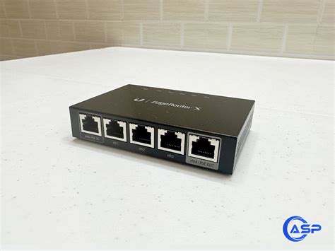 Thiết Bị Định Tuyến EdgeRouter X Chính Hãng Giá Tốt