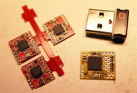 4 port nanohub tiny usb hub for hacking projects from mux on tindie