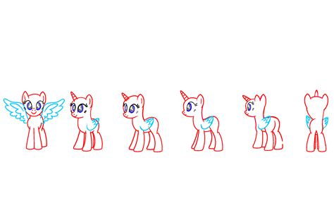 Mlp Base Ref Sheet 22 By Sparkingsentence On Deviantart