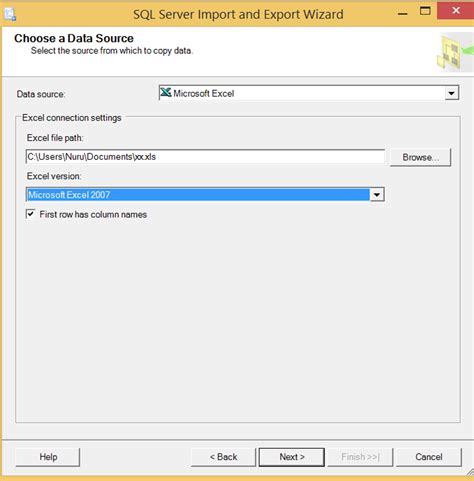 How To Import Excel To Sql Server Table Database Tutorials