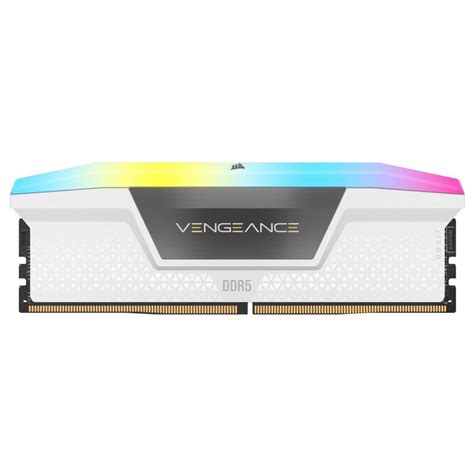 Corsair Vengeance Rgb Ddr5 6400 Mhz Pc5 51200 32 Gb 2x16 Gb Cl36 Bianco Pccomponentes It