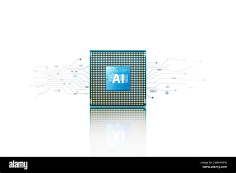 Artificial Intelligence Ai And Machine Learning Concept Computer
