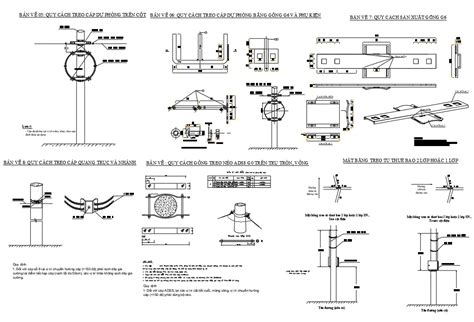 File Shows The Cable Connection Details In 2d Autocad Dwg Drawing Model
