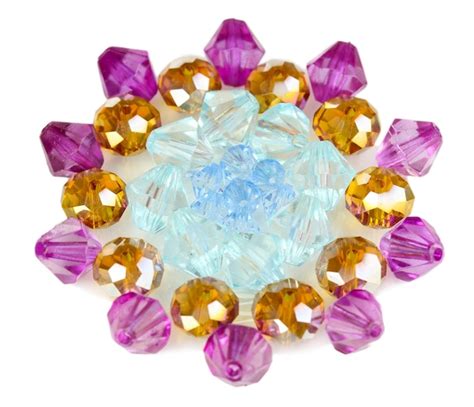 Premium Photo Gem Stones Isolated On White