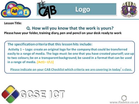 Edexcel Gcse Ict Logo Powerpoint Teaching Resources