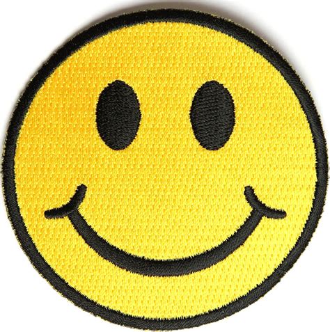Smiley Face Patch 3x3 Inch Rhino Gear