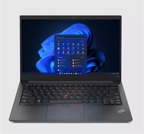 Lenovo ThinkPad E Gen E S Q Laptop Intel Core I U GB GB SSD DOS Photo Gallery