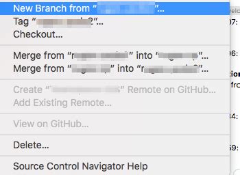Git Switching Branch On Xcode Stack Overflow