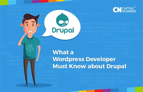 what wordpress developer must know about drupal development