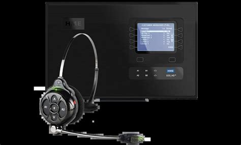 3me Qsr Hme Eos Hd Base Only Model 6200 Dual Lane Refurbished 1 Year Warranty