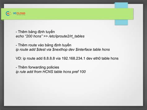 Linux Policy Routing Ppt