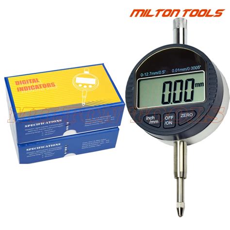 0 12 7mm 0 5 X0 01mm Digital Indicator Digital Dial Indicator Electronic Dial Indicator