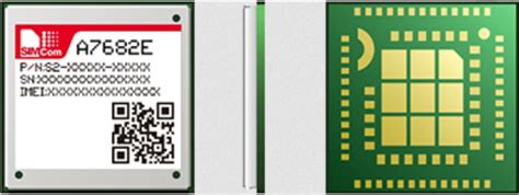 4G Wireless Module A7682E SIMCom Wireless Solutions Ltd USB LTE GPRS