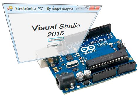 Electrónica PIC Encender y apagar un Led con Arduino y Visual Studio