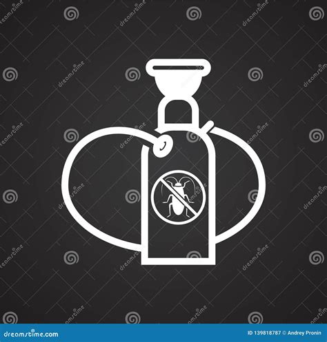 Debugging Icon On Black Background For Graphic And Web Design Modern Simple Vector Sign