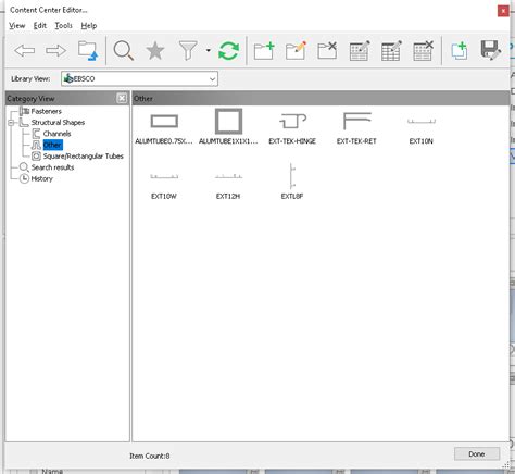 Unable To Author Component As Structural Shape Autodesk Community