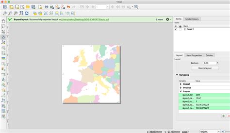 PDF Export Includes Vector Information Outside Of The Area Of Interest Issue Qgis