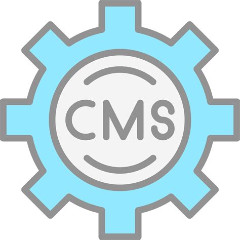 Cms Vector Icon Design 25126848 Vector Art At Vecteezy