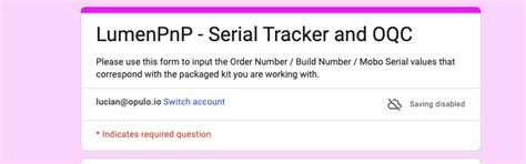 Opulo Order Fulfillment Sop Ohai Open Hardware Assembly Instructions