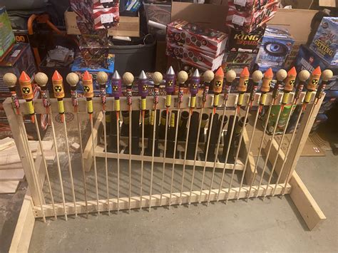 Rocket Rack R Fireworks
