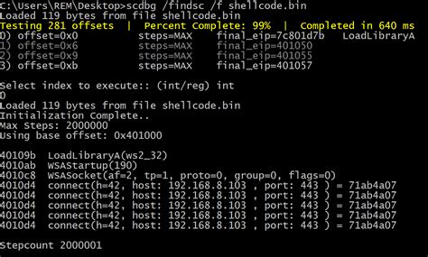 Analyzing Windows Shellcode Triage Disassemble Debug