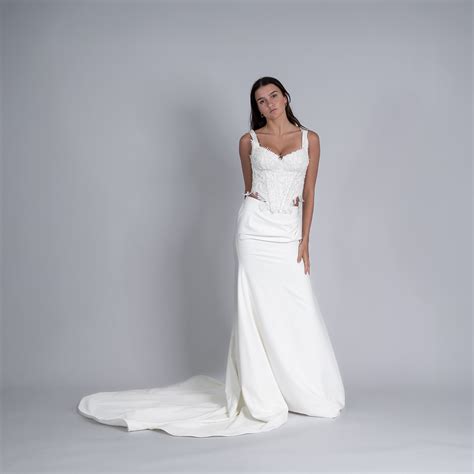 Ariana And Lia Chic Mix And Match Wedding Dress Separates