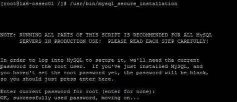 Setup Ossec With Mysql And Analogi In Centos 6 Nolabnoparty