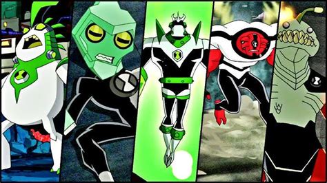 Top 10 Ben 10 Powerful Aliens