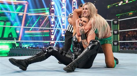 Rhea Ripley Vs Charlotte Flair Raw Womens Championship Match