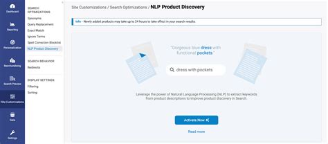 Nlp Product Discovery Searchspring Help Desk