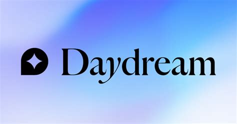 Sign In Daydream