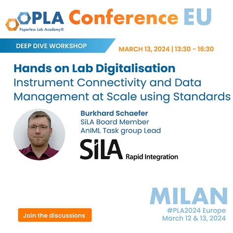 Program Of The Paperless Lab Academy 2024 Europe 11th Edition