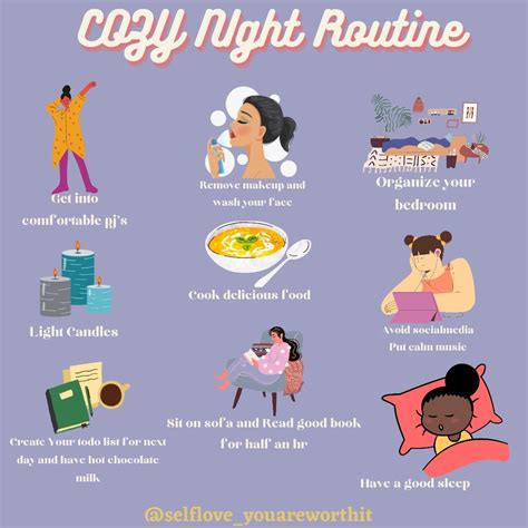 Have A Cozy Night Artofit