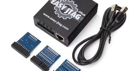 EASY JTAG PLUS BOX WITH XILINX SPARTAN CPU BLACK EDITION FOR EMMC NAND PROGRAMMER
