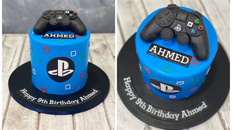 Playstation Controller Cake Ideas At Nelson Roberto Blog
