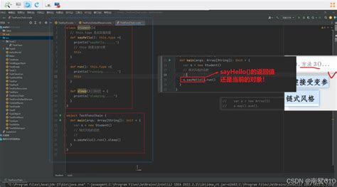 Scala：scala的函数的链式风格scala 链式函数 Csdn博客