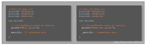 C语言 Exit Exitcsdn Exit的回调函数 Csdn博客