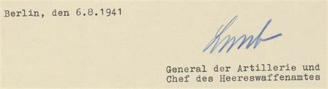 Leeb Emil Germany All Eras Signature Database Gentlemans