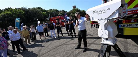 Une Caméra Intelligente Pilotée Par Ia Pour Aider Les Pompiers Du Gard