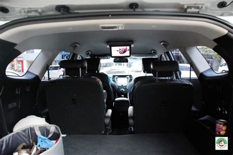 브이쿨전문점 카오디오워크 현대자동차 맥스크루즈 후석모니터 구동양전자 Xm천장형모니터 전문 장착점 카오디오워크 캡틴홍 홍대장 입니다 현대자동차 맥스크루즈 리어모니터 Xm