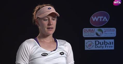 Dubai Allison Riske Post Match Interview