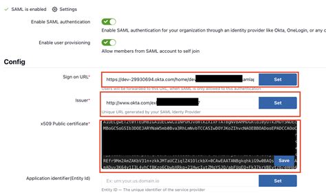 Okta Setup Archbee Documentation And Help Center