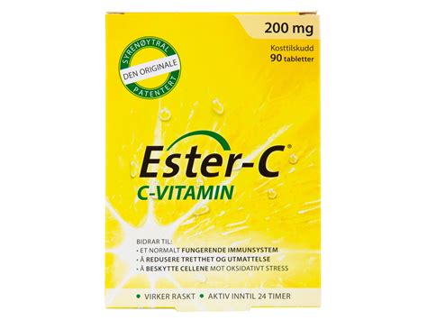 Ester C C Vitamin 200 Mg 90 Stk Vitamin1no
