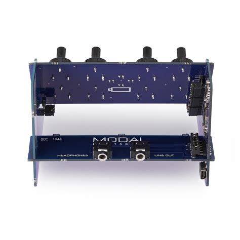 Modal Craftsynth Monophonic Synthesizer Kit At Gear4music