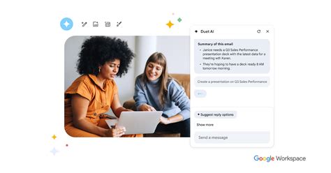 Duet AI In Google Workspace Generative AI Tools For Work