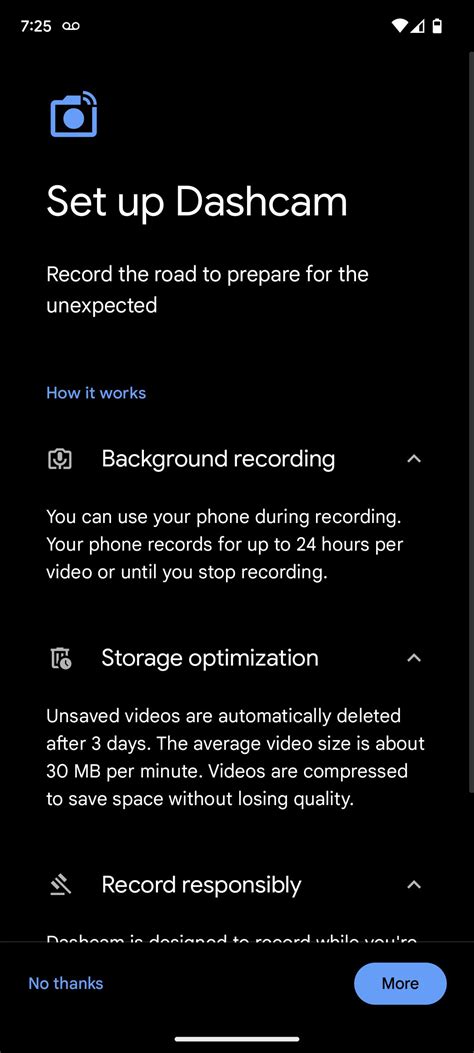 Google Wants To Turn Your Android Phone Into A Dash Cam