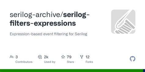 Github Serilog Archiveserilog Filters Expressions Expression Based